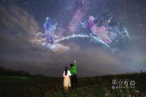 星空有约丨如果真有鹊桥需要多少只喜鹊来搭建 新华网客户端