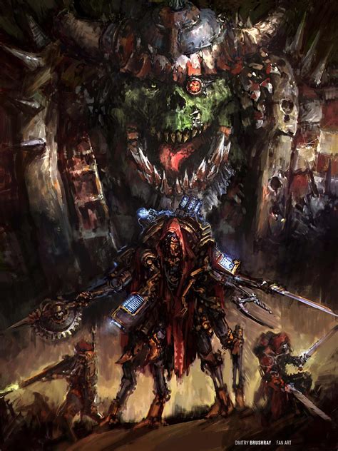 Oc Could Be Brutal Kunnin Illustration Rimaginarymonsters