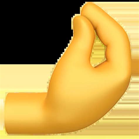 🤌 Pinched Fingers Emoji Meaning Copy And Paste Emoticon ‿ Symbl