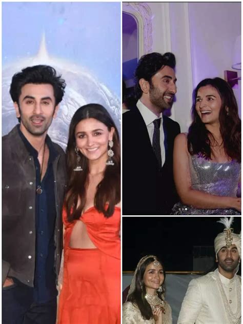 Candid Moments Of Alia Bhatt And Ranbir Kapoor Times Of India