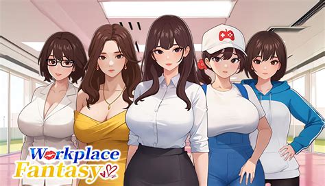 【slg官中】职场幻想 在充满爱意的小镇性福生活的故事v1214【pc383g】