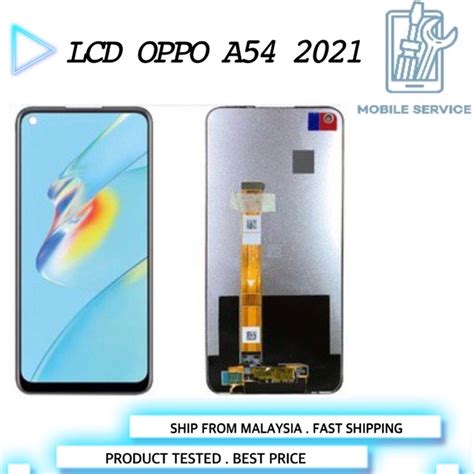 อะไหล่หน้าจอสัมผัสดิจิทัล Lcd Aa Oled แบบเปลี่ยน สําหรับ Oppo A54 2021