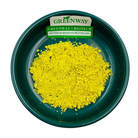 Supply Glucosylrutin Powder Suzhou Greenway Biotech China Supplier