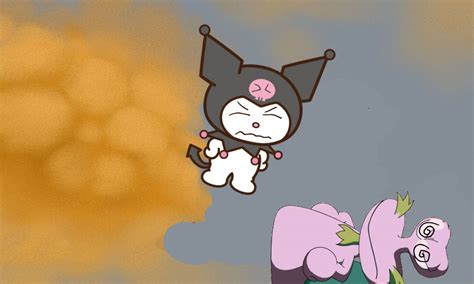 Kuromi Fart Escargoon Died By Helenapalomino On Deviantart