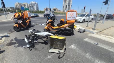 שוב סוף שבוע לא שקט על הכביש שתי תאונות דרכים בין רכב לאופנוע בפתח תקווה