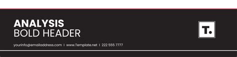 Free Analysis Bold Header Template To Edit Online Free Analysis Bold Header Template To Edit Online