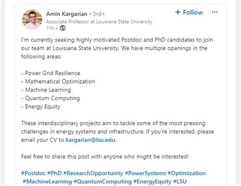 Aigbekaen Osagie Collins On Linkedin Postdoc Phd
