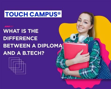 Diploma Vs B Tech Key Differences Explained
