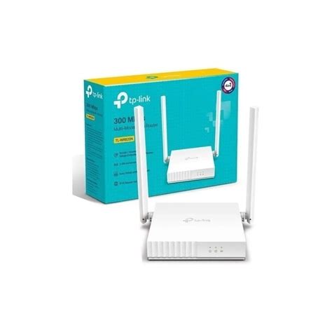 Router Inalámbrico Tp Link 300 Mbps Tl Wr820n Multi Modo