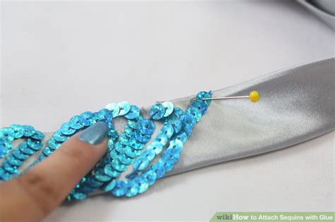 How To Attach Sequins With Glue With Pictures WikiHow