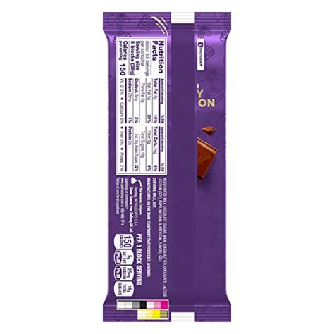 Cadbury Dairy Milk Milk Chocolate Candy Bars 35 Oz 14 Count