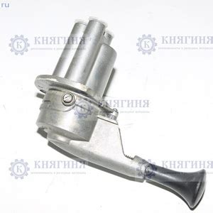 Кран ручного тормоза ПАЗ, МАЗ, БеЛАЗ, ЛиАЗ, ЗИЛ купить 100-3537010 цена
