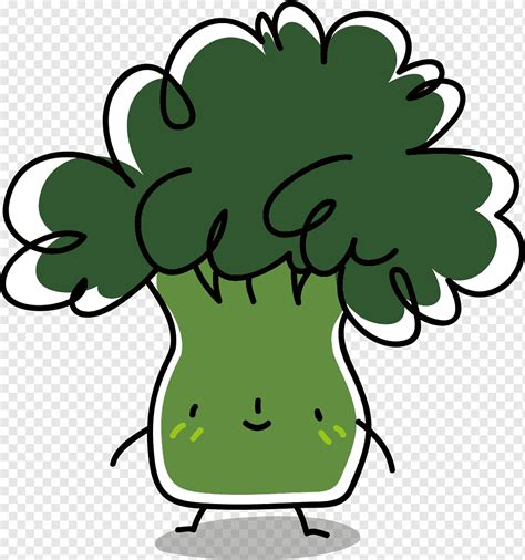 콜리 플라워 브로콜리 야채 만화 콜리 플라워 만화 캐릭터 잎 만화 무기 Png Pngwing
