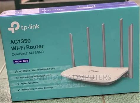Tplink Archer C60 Wireless Dual Band Router Archer C60 In Nairobi