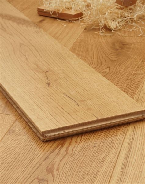 ½ Satin Lacquered Oak EFL mm Wide UV Finished French Oak
