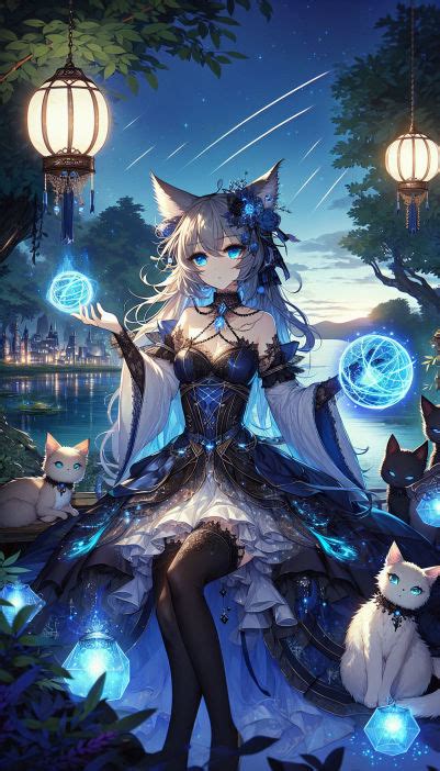 Neko Cat Girl 25 By Mireille8920 On Deviantart