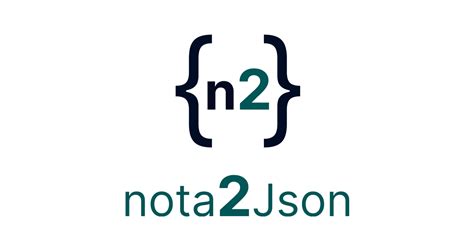 Nota2json Transforme Sua Nota Fiscal Em JSON OCR E IA