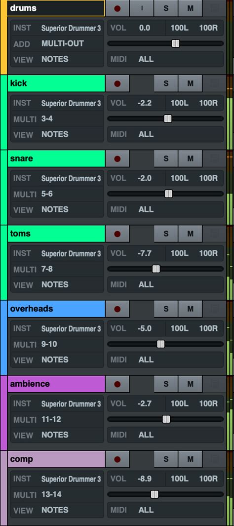 Using Multi Output Plug Ins In Luna Universal Audio Support Home