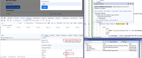 Asp Net Core C Razorpage Nullreferenceexception When Attempting To