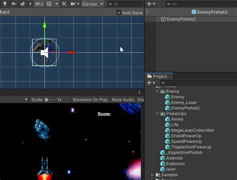 adding a new enemy into the game after a thorough code cleanup it is