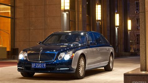 Maybach 62s 2010 邁巴赫 14 1920x1080 壁紙下載 Maybach 62s 2010 邁巴赫