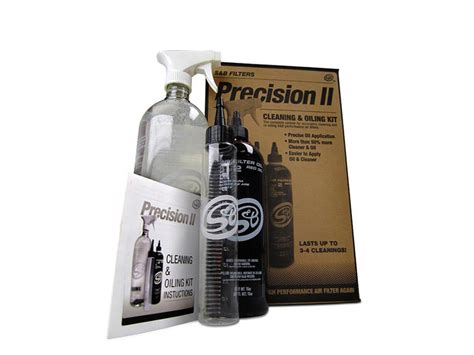 88 0008 Sandb Filters Precision Ii Cleaning And Oil Service Kit Red Oi Zz Diesel