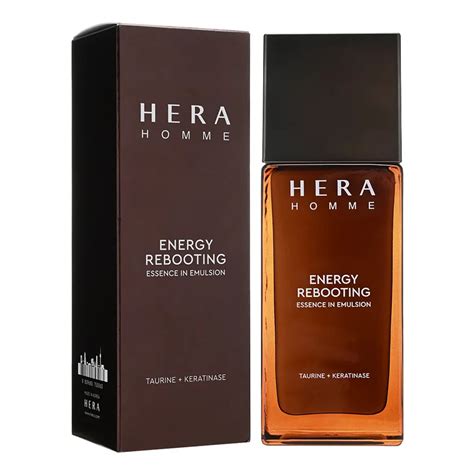 Hera Homme Energy Rebooting Essence In Emulsion 110ml Dodo Skin