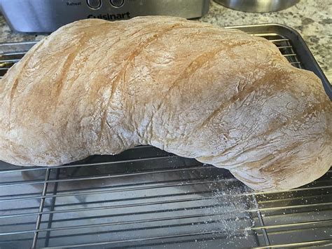 Rustic Italian Crusty Bread Local Foodie Mob