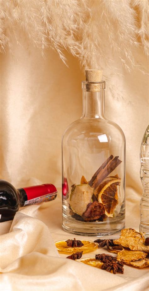 Botella con mezcla para preparar Sangría Gin Mix