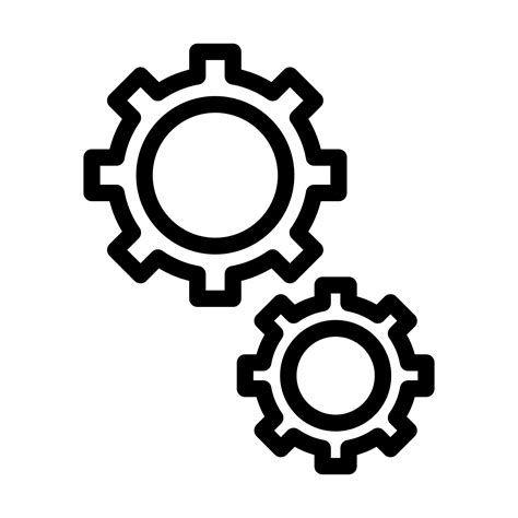 Diseño De Icono De Engranajes 13537254 Vector En Vecteezy