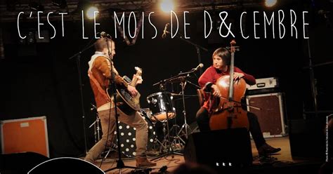 D cembre Décembre Groupe de musique Folk Rock acoustique Besançon Bientôt le mois