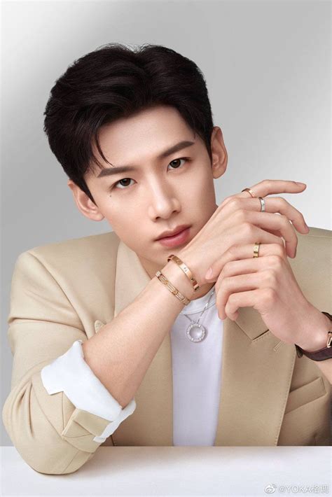 Pin Oleh Misha Chuu Di Bai Jing Ting Aktor