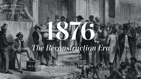 End Of Reconstruction Era
