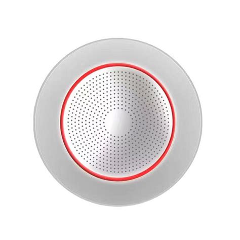 Model 433mhz Wireless Smoke Sensor For Burglar Ala Vicedeal