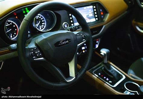 محصول جدید پارس خودرو رونمایی شد تصاویر