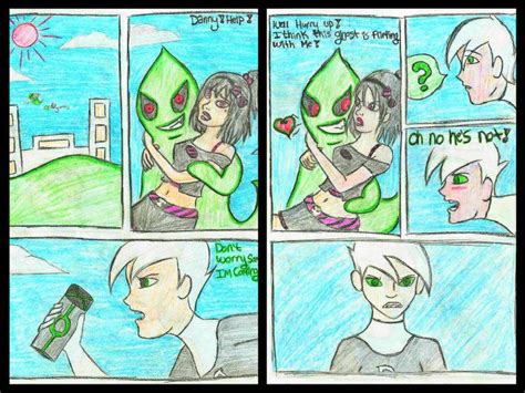 Danny Phantom Comic Strip By Thexbunny On Deviantart