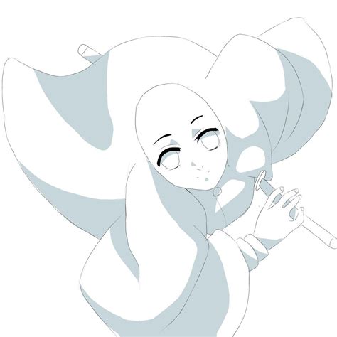 Basepose Kny Ilustrasi Karakter Sketsa Anime Gambar Buku Sketsa