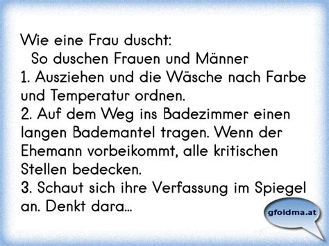 Wie Eine Frau Duscht So Duschen Frauen Und Männer 1 Ausziehen Und Die