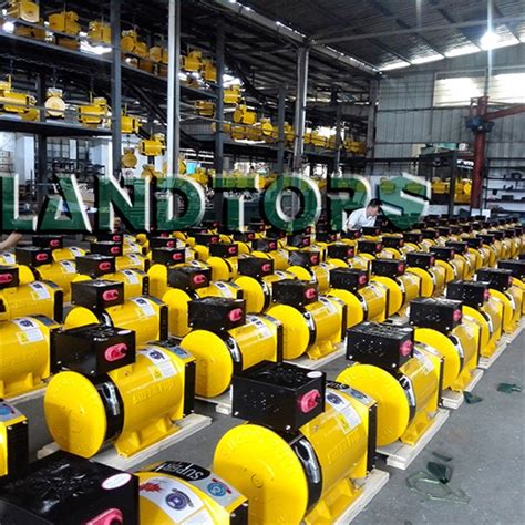 St 15kw Single Phase Generator Alternator 220v 230v China Manufacturer