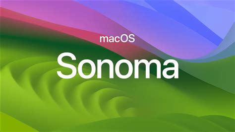 Apple présente macOS Sonoma le gaming est à l honneur mais ça reste