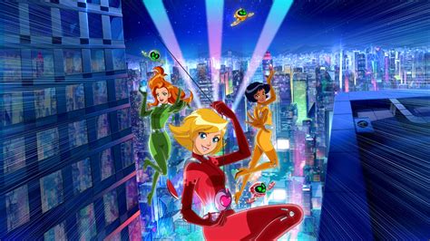 Totally Spies Cyber Mission Brandneues Abenteuer In Der Welt Von