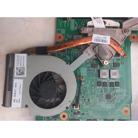 Jual Fan Processor Laptop Dell Inspiron 14 3442 Bekas Shopee Indonesia