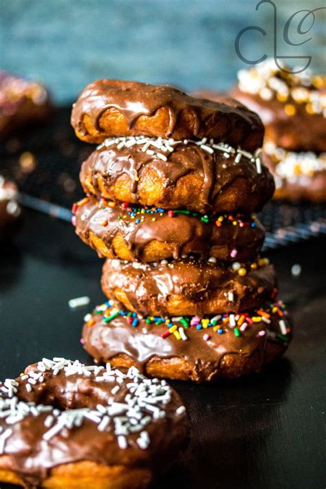 Yeast Raised Doughnuts Chocolatey Glaze A Common Connoisseur