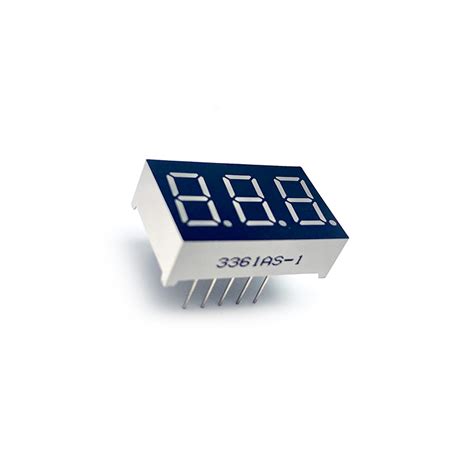 Inch Digits Segment Led Display Mm