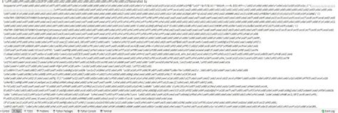 Why Do Read Methods In Python And Fread Methods In C Display Different