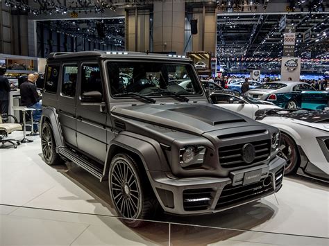 Mercedes Benz G Klasse Mansory Autosalon Genf 2014 Fahrzeugbilderde