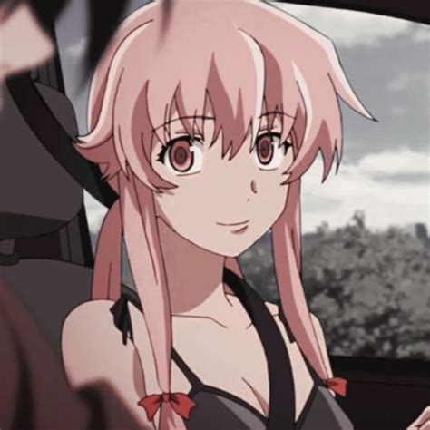 Yuno Gasai Blushing