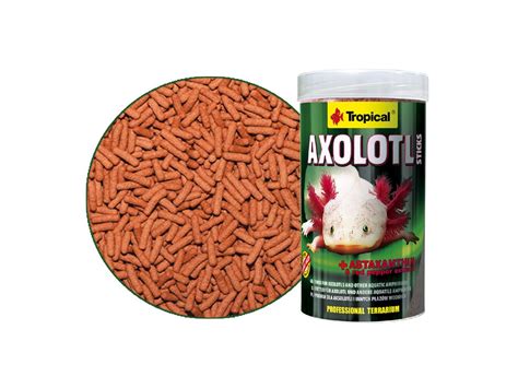 Tropical Axolotl Sticks 250 Ml Sklorex Akvaristika