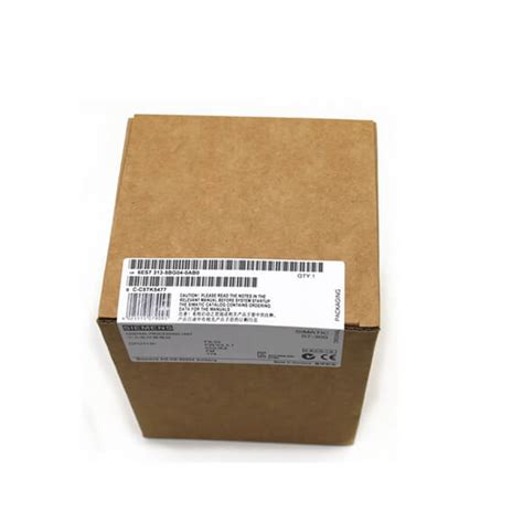 Siemens Plcs Simatic S7 300 Cpu 313c Compact Cpu With Mpi 6es7313 5bg04 0ab0 United Automation