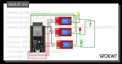 Smart Home Wokwi ESP STM Arduino Simulator